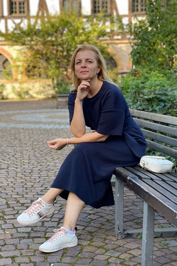 Partnervermittlung Ukraine, Alina, 48 Jahre, 165 cm, 64 kg, Angestellte ...